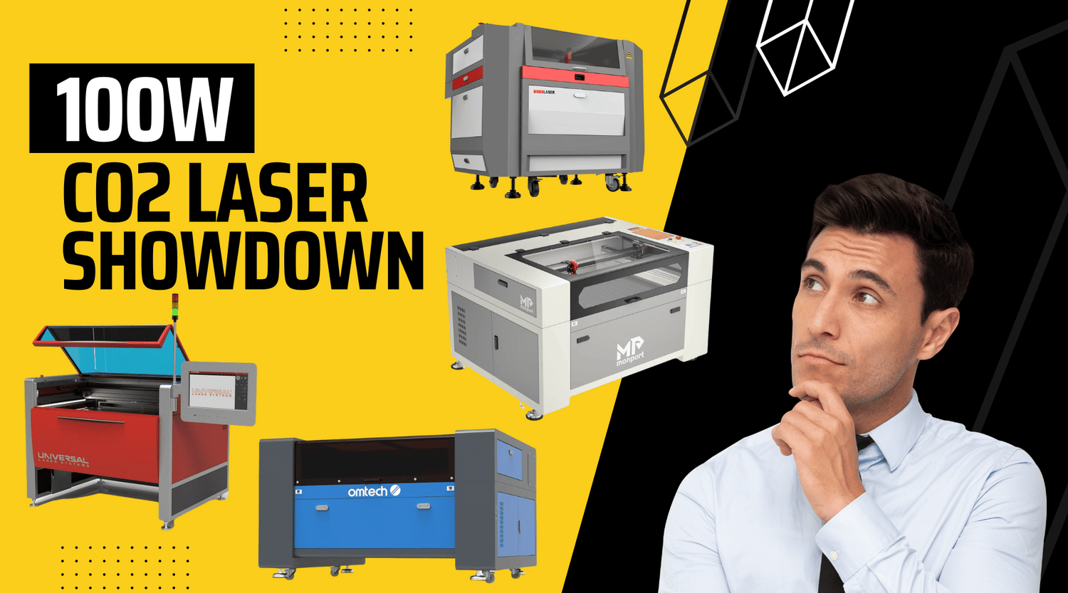 Which 100W CO2 Laser Is Best? A Side-By-Side Comparison of the Top 100 ...