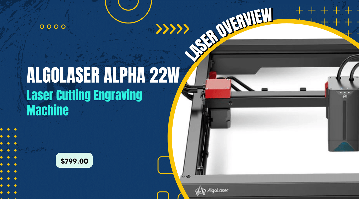 AlgoLaser Alpha 22W Laser Overview – VL Guitar Repair
