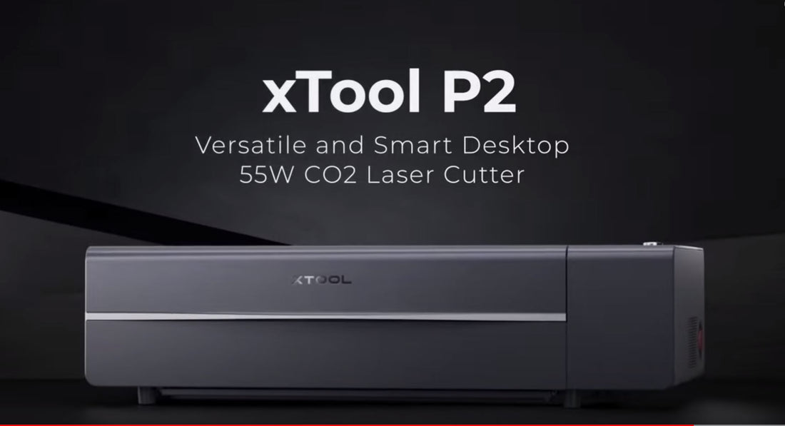 xTool P2 CO2 Laser – King Gubby