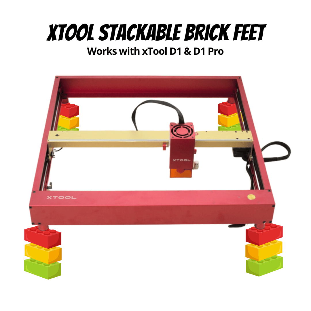 xTool Stackable Brick Feet – King Gubby